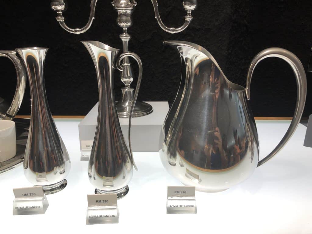 How to Tour Royal Selangor Pewter Factory Malaysia - The Hidden Coconut