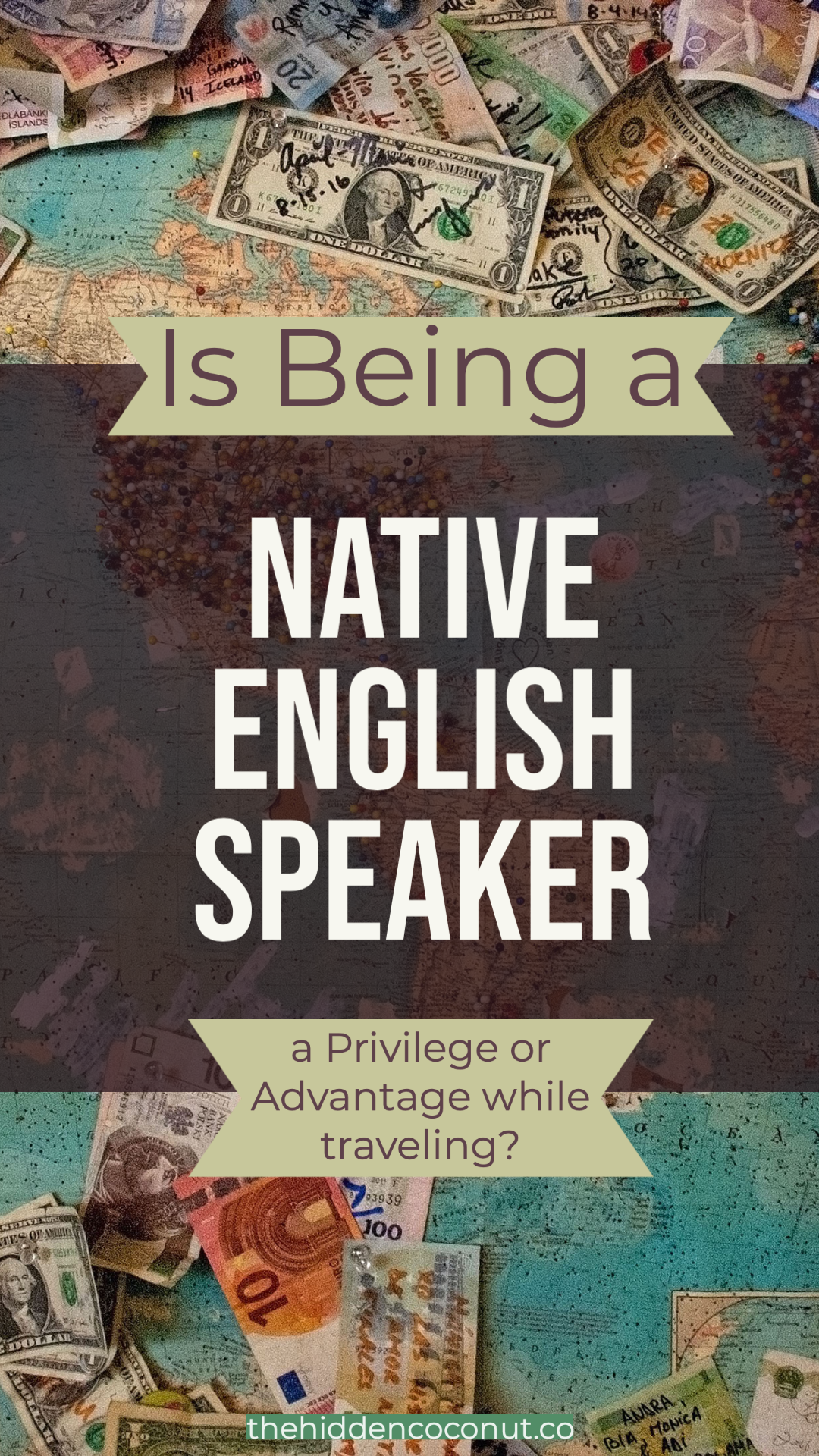 Native English Speaker Privilege - The Hidden Coconut